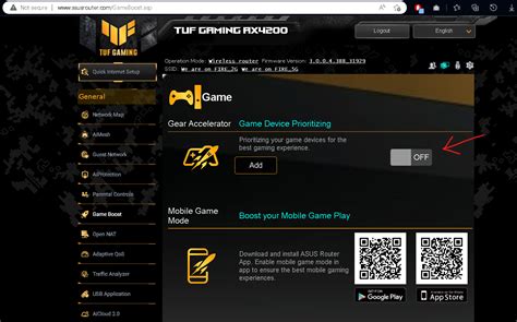 Unable To Enable Game Device Prioritizing Option Republic Of