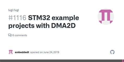 stm32 example projects with dma2d · issue 1116 · lvgl lvgl · github