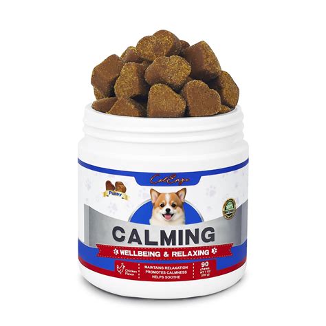 Dog Calming Chews90 Count Soft Chews Dog Calming