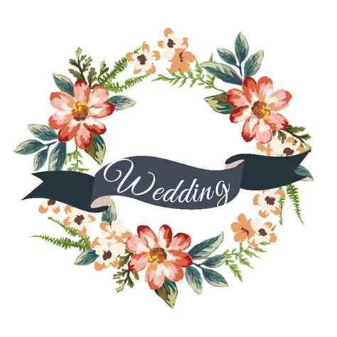 Wedding Invitation Decor Png Clip Art Library