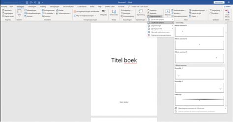 Een Boek Maken In Word Kan Dat Bookadew Cht Boek Drukken