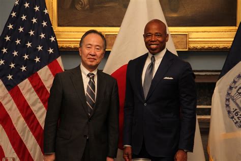 Japan Embassy Dc🌸 On Twitter Thank You Nycmayor Adams For Welcoming