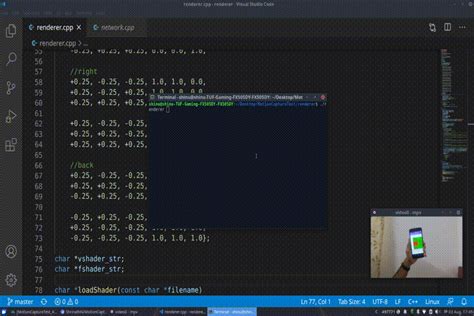 GitHub ShrinathN MotionCaptureTest Motion Capture Test With OpenGL And My Android Phone