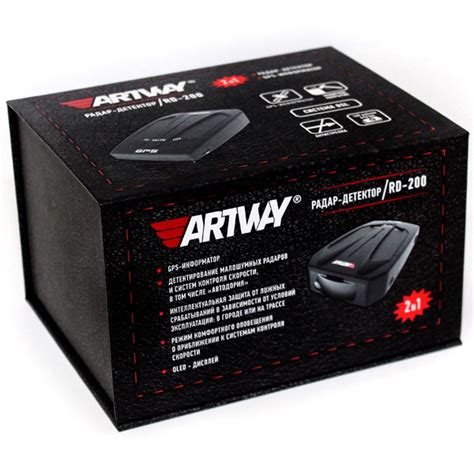 Artway RD-200 GPS Alligator инструкция