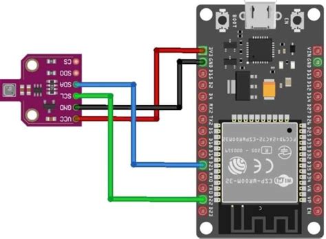 ESP BME Weather Station IAQ Monitoring On MQTT