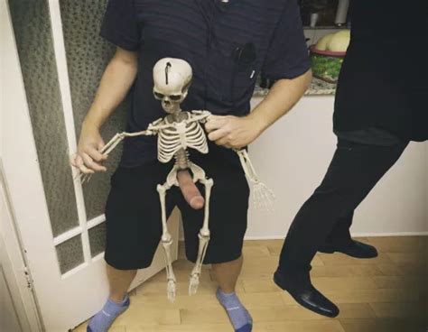 The Skeleton Was Missing A Bone Nudes Glamourhound