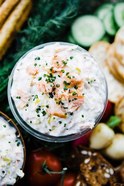Homemade Alaska Smoked Salmon Dip Recipe