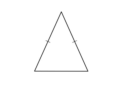 Acute And Isosceles Triangle Filomen