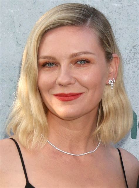 Kirsten Dunst Shares Why She Chooses Authenticity Over Cosmetic Surgery