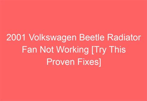Volkswagen Start Stop Not Working Reasons Fixed VolkswagenBuddy
