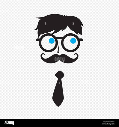 Geek Nerd Stock Vector Images Alamy