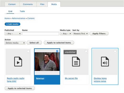 Add The Media Library Module To Drupal Core 2962110
