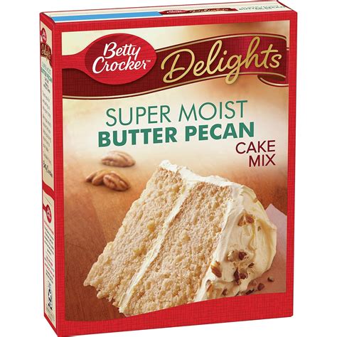 Delicious Butter Pecan Cake Mix Recipe Ideas Cake Decorist
