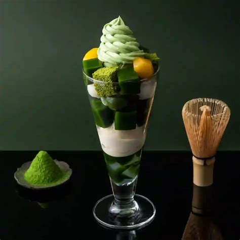 Enjoy Authentic Tea And Matcha Sweets In Kyoto Gion Tsujiri Store