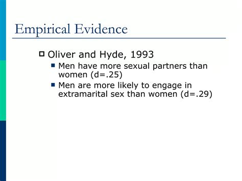 Sex Differences In Relationships Ppt Sex Differences In Relationships Ppt