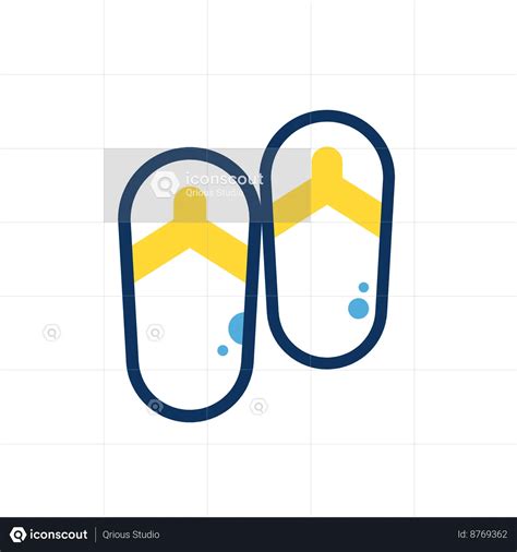 Flip Flops Animated Icon Download In Json Lottie Or Mp4 Format