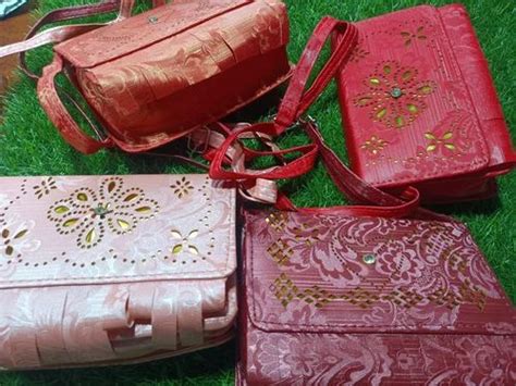 5019 Sied Bag Solid Pink At Rs 100 Piece Side Bag ID 2851832493112