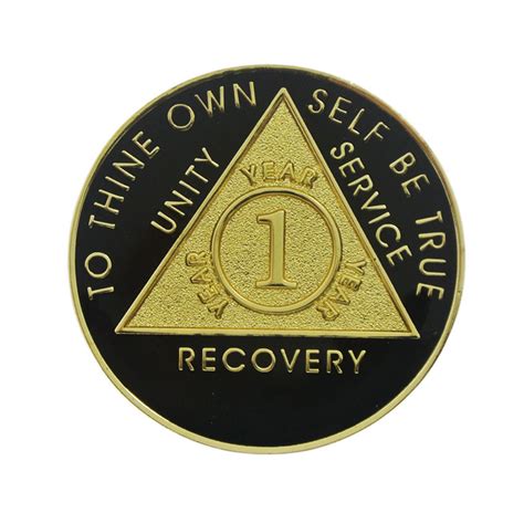 Custom Sobriety Chips Aa Coins Maker Moq100pcs