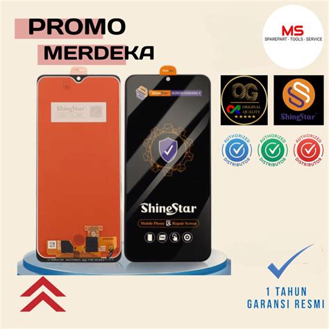 Jual Lcd Touchscreen Samsung A F A G Original Shinestar Garansi Lem Tahun Shopee Indonesia
