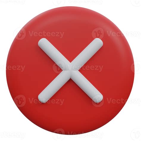 No D Render Icon Illustration With Transparent Background Png