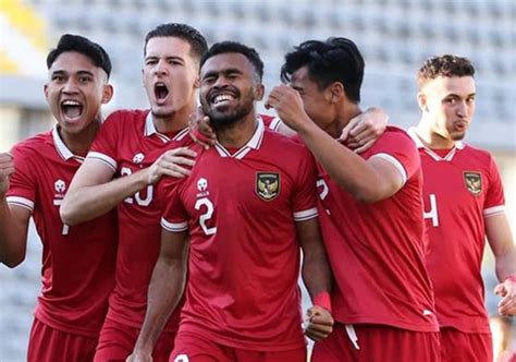 Live Malam Hari Ini Jadwal Siaran Langsung Timnas Indonesia Vs China