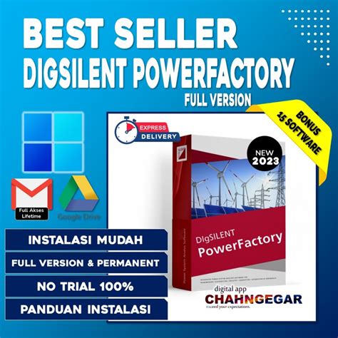 Jual DIgSILENT PowerFactory Full DIgSILENT PowerFactory Shopee Indonesia
