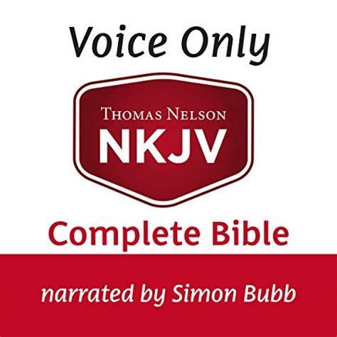The Word Of Promise Audio Bible New King James Version