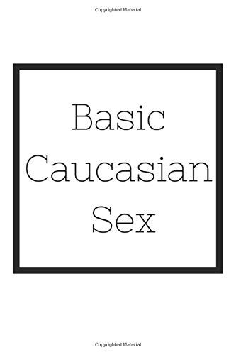 Basic Caucasian Sex Lined Journal Notebook Diary Notepad By Bee Keys