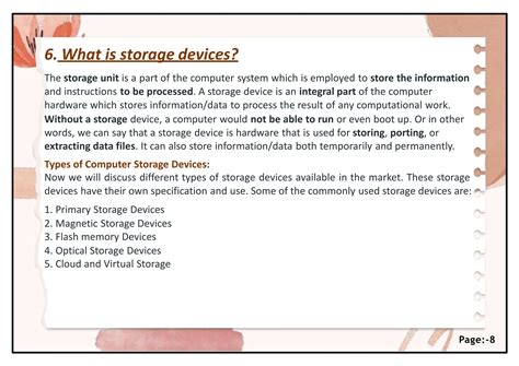 Fundamentals Of Computers And Operating Systemos Pptx