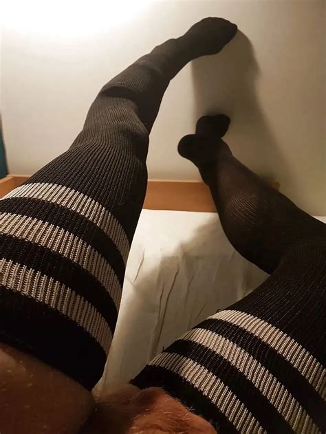 Black Thigh High Socks 22 Pics Xhamster