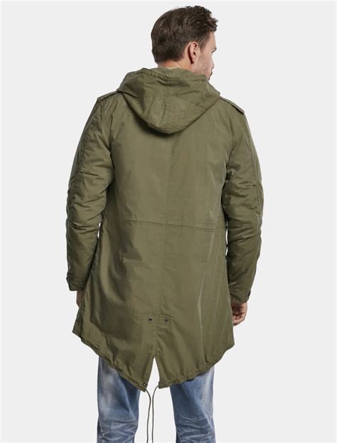 Shop Mens Parka Jacket S Mens Leather Wear