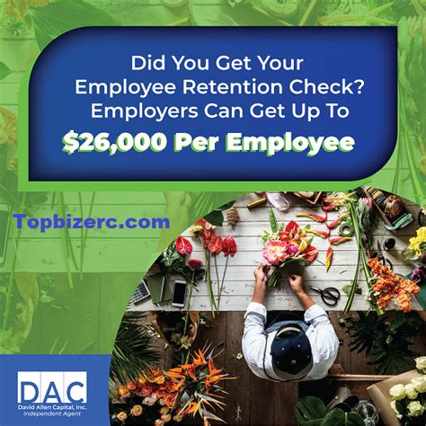 Employee Retention Tax Credits What Are They And What Are They For