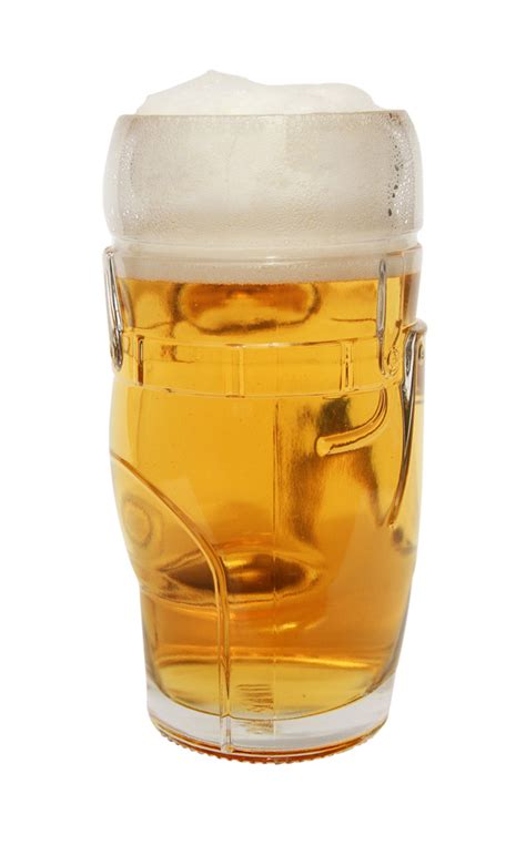Custom Engraved Lederhosen Glass Beer Mug 05 Liter