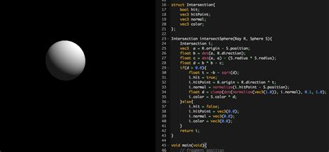 Webgl と Glsl で気軽にレイトレーシングに挑戦してみよう！ Webgl Qiita