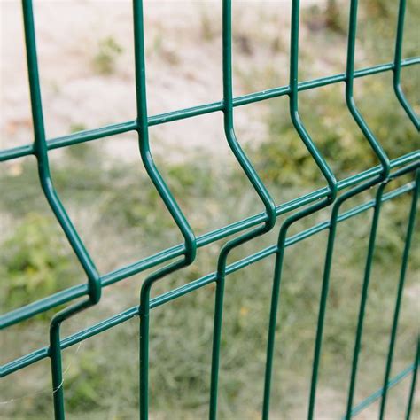 Типовые размеры секции 3D забора или ограждения