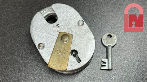 WEL 5 Lever Insurance Padlock Picked BosnianBill S LockLab