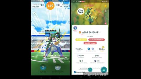 Waterfallrazor Shell Hisuian Samurott Solo Raids Mega Rayquaza Only