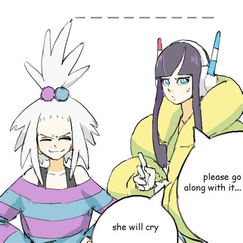 Elesa And Roxie Pokemon And 1 More Drawn By Pantsu Ripper Danbooru