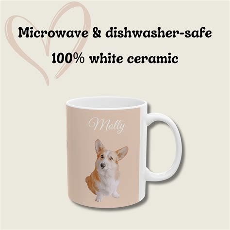 Custom Pet Mug Custom Dog Mug Custom Cat Mug Custom Photo Mug Cat Mom