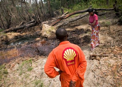 Four Nigerian Farmers Sue Shell In Dutch Court Over Pollution Nigeria