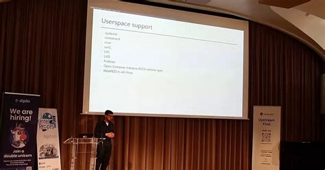 Squashfs Gains Support For Idmapped Mounts With Linux 62 Rfilesystems