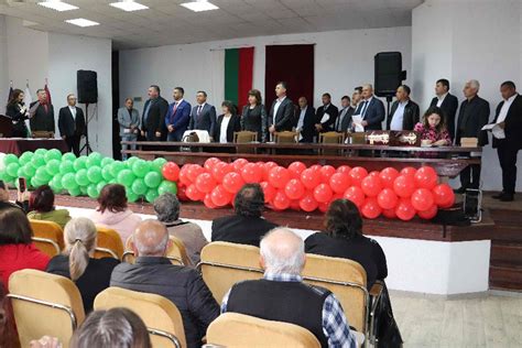 Кметът и общински съветници във Ветово встъпиха в длъжност Утро