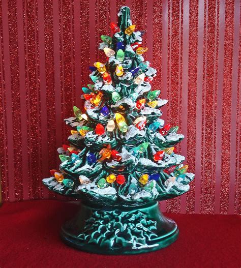 Retro Ceramic Christmas Tree Costco At Deena Johnson Blog