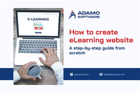 How To Create ELearning Website A Step By Step Guide From Scratch