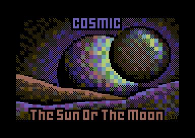 Csdb The Sun Or The Moon Cosmic By Worrior