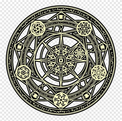 Cercle Magique Png