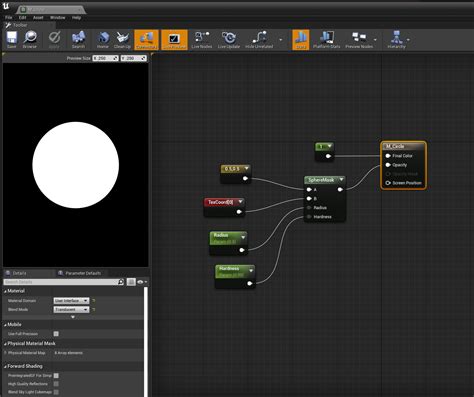 Unreal Engineでスライドするトグルボタンを作成 Unrealengine Qiita
