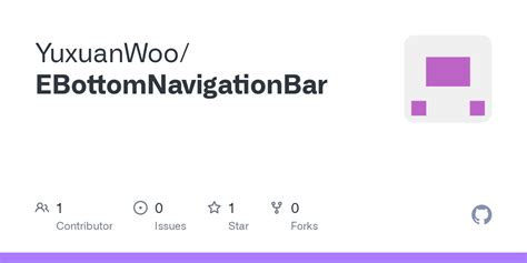 GitHub YuxuanWoo EBottomNavigationBar A Bottom Navigation Bar That Works With ViewPage
