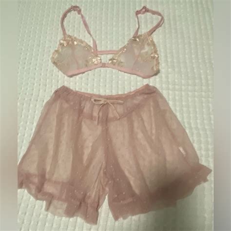 Vogues Secret Intimates Sleepwear Vogues Secret Lingerie Set Poshmark
