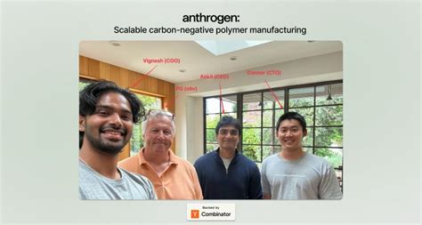 Y Combinator On Linkedin Anthrogen Yc S24 Is Engineering Photosynthesizing Bacteria And